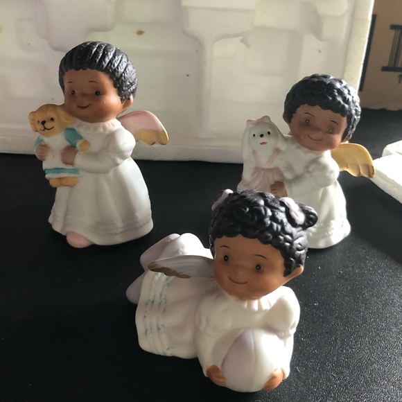 Home Interiors | Accents | Home Interiors Vintage Porcelain Babies ...